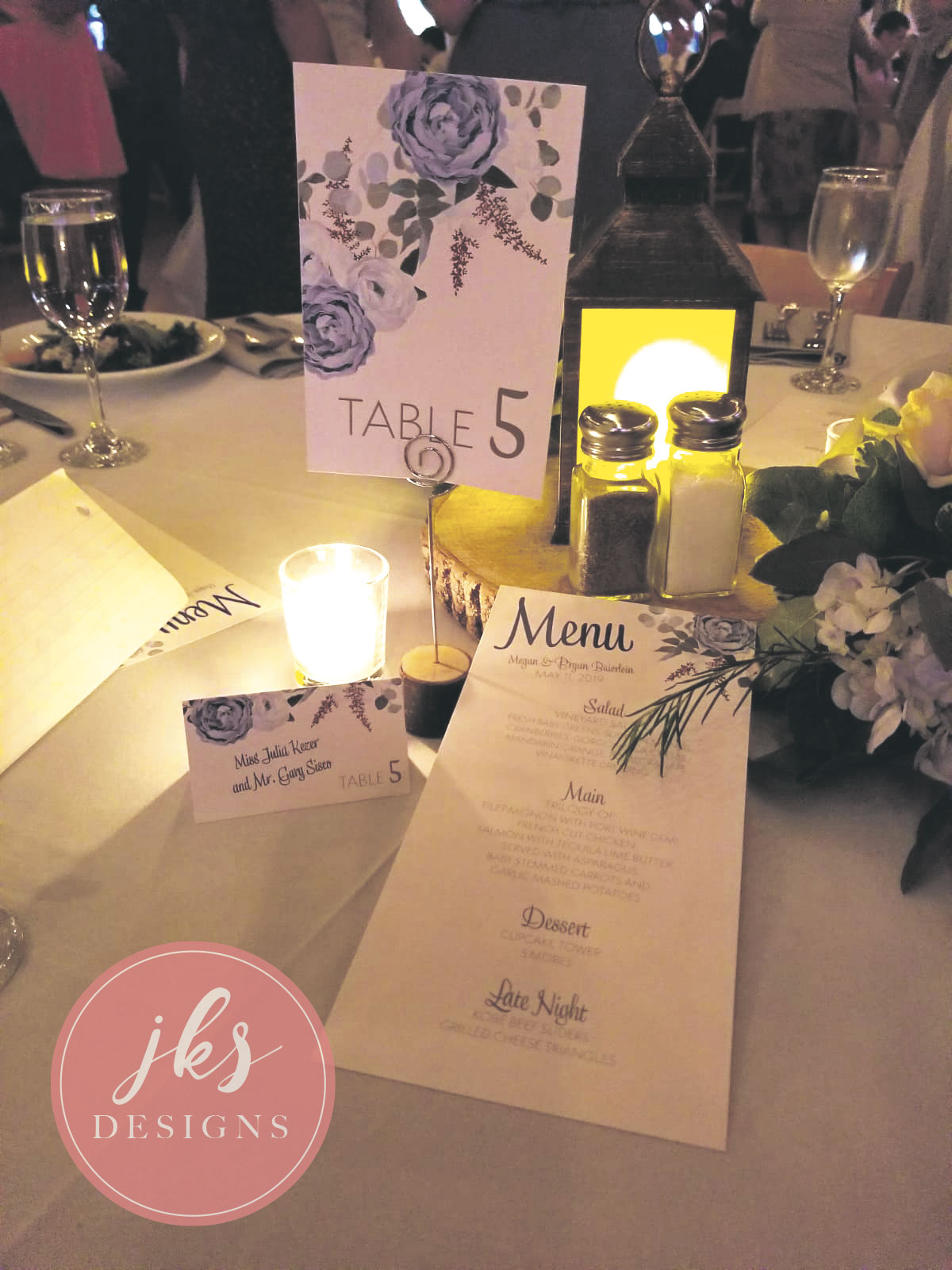 menu – JKS Event Designs, LLC